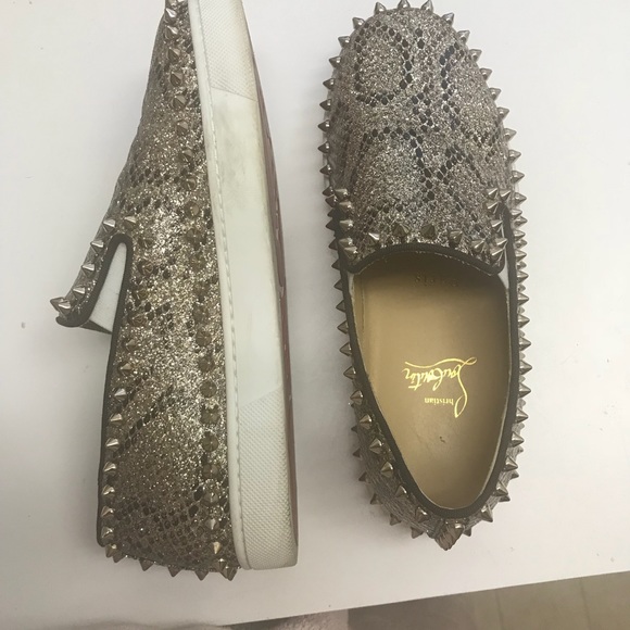 Christian Louboutin | Shoes | Christian Louboutin Boat Shoes Python ...